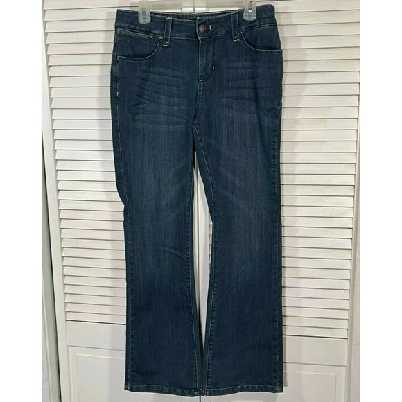 Lee | Jeans | Lee Womens Perfect Fit Just Below The Waist Bootcut Denim ...